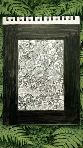 Circles Zendoodle | Zendoodle Tutorial | Ep 05 | Praxart | #zendoodle #doodle #zentangle