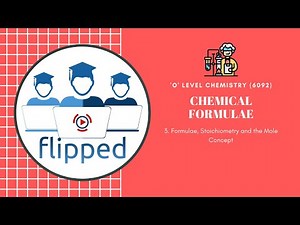 'O' Level Chemistry - Chemical Formulae and Equations