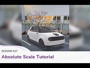 Absolute Scale Tutorial