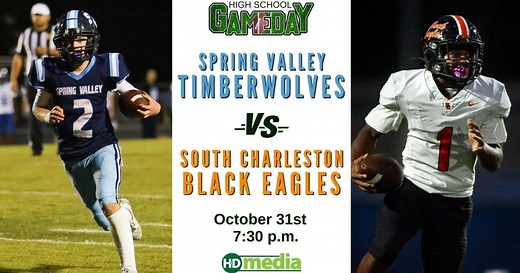 Spring Valley vs. South Charleston: High School Football