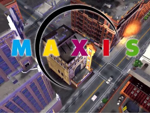 Maxis - PC Game intro collection