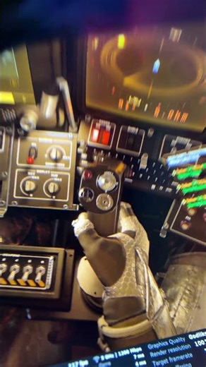 Star Citizen VR test through the lenses of the Quest 3, RTX 5090