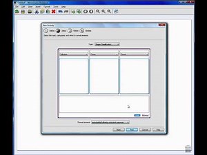 Using the MimioStudio Activity Wizard to Build Interactive Lessons