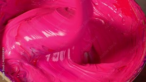 mixing a new pink color .To create a modern, eye-catching look, try mixing a new pink shade into your color palette..To create a unique shade, try blending a few different tones of pink.