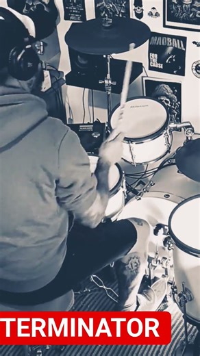 T.H.E. T.E.R.M.I.N.A.T.O.R. (Drum Cover)