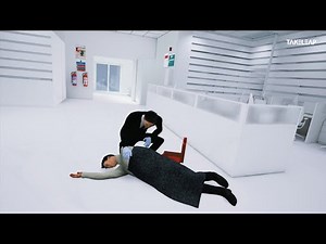 Virtual Reality First Aid Simulation CPR for DEWA by Takeleap