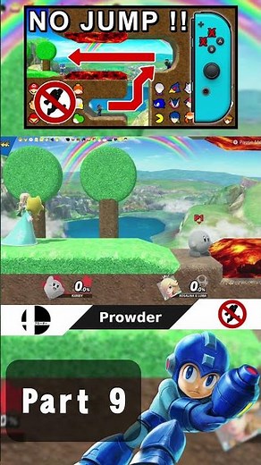 Can You Escape The Double Challenge WITHOUT Jumping ? Part 9