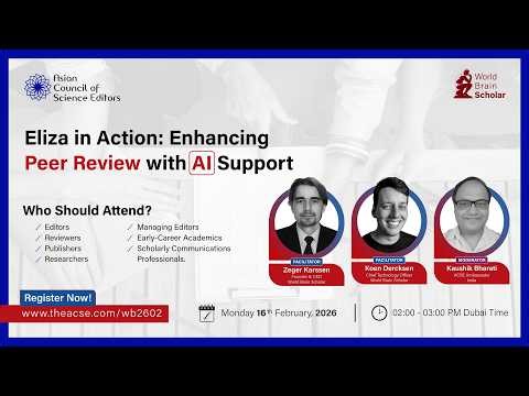 How AI is Transforming Peer Review | ACSE Webinar Series 2026