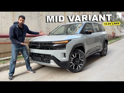*Mid Variant* Tata Sierra Adventure+ | NO 3 Screen, NO ADAS - Review