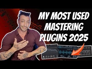 I USED THESE PLUGINS THE MOST FOR MASTERING IN 2025!