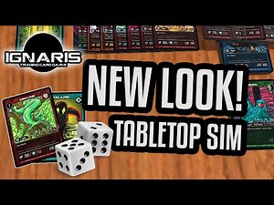 Play Ignaris on Tabletop Simulator! New Mod Update 2025