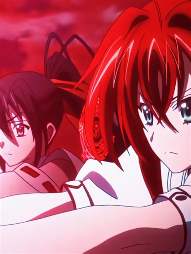 Cute Akeno Moments in High School DxD