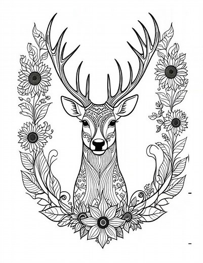 ✦ Autumn Magic! Cozy & Magical Fall Coloring Pages 🍁🍂