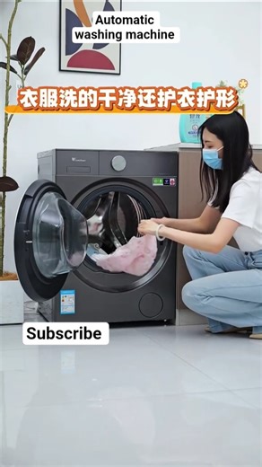 part 271.Double Water Power Magic!Clothes Cleaner, Faster Smarter!Little Swan Washer 3.0 Revolution!