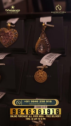 ✨ Elegant Locket Collection | Vyttila ✨