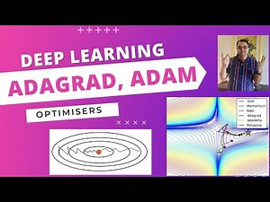 EP4 Adagrad optimizer in deep learning