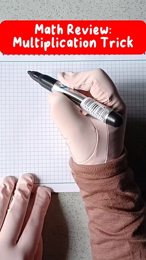 1.1K views | Math Review: Multiplication Trick #mathviral #multiplicationtricks #math #mathematics #mathreview #mathtricks | Math with Princess | Facebook