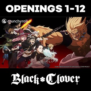 Black Clover has the best OPs 🔥 | Crunchyroll