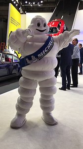 #MichelinMan 'dabbing' his way into the weekend! | Michelin