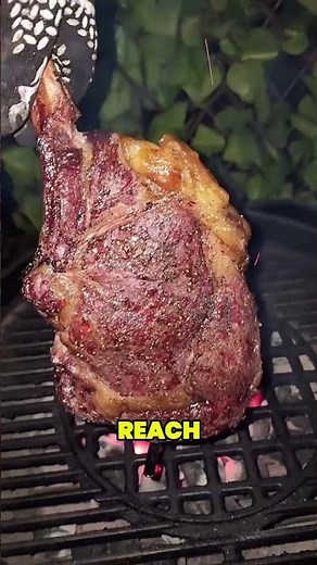 How to Reverse Sear a Perfect Tomahawk Steak | The MeatStick
