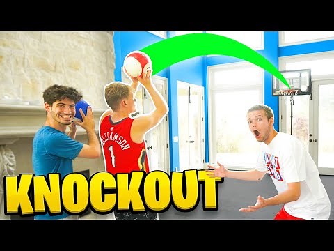 MINI HOOP BASKETBALL KNOCKOUT w/ 2HYPE