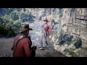 Red Dead Redemption 2 - Funny & Brutal Ragdolls Vol.165 [4K/60FPS]