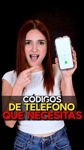 1.3M views · 18K reactions | Códigos de TELÉFONO que NECESITABAS 朗 | Eve Rojo | Facebook