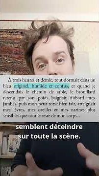 COLETTE, 𝘚𝘪𝘥𝘰 🔎 « J’aimais tant l’aube » (Explication linéaire en 3 minutes)