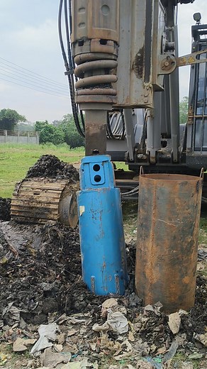 2.6K views · 513 reactions | 500mm dia test pile #pilefaundation #construction #reelsvideoシ #pile #reelsviralシ #facebookpostシ #shortsreels #facebookreelsviral #facbookshort #facebookrels | Tanmay Mondal | Facebook