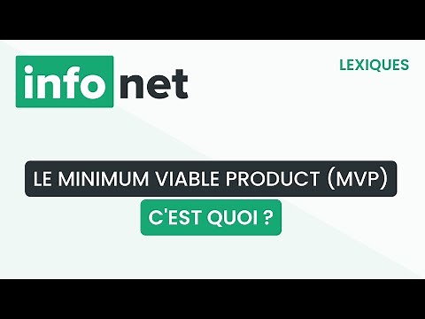 Le Minimum Viable Product (MVP), c'est quoi ? (définition, aide, lexique, tuto, explication)