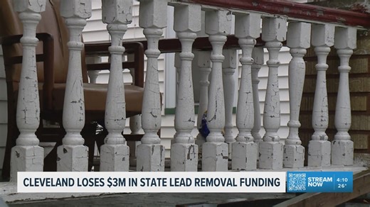 City of Cleveland loses $3.28M in effort to remove lead from homes