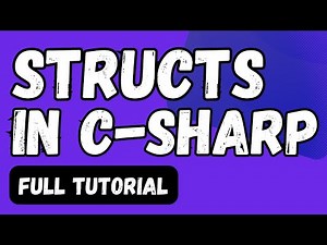 C# Tutorial - Structs in C sharp #csharp #structures #csharptutorial