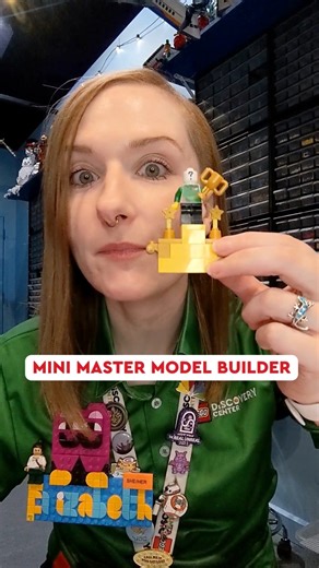 Calling all Mini Builders! We are searching for Atlanta’s 2024 Mini Master Model Builder! ⭐️Children ages 5-12 are invited to enter this brick-tastic competition until May 16th! Link in bio for more information. | LEGO Discovery Center ATL | Facebook