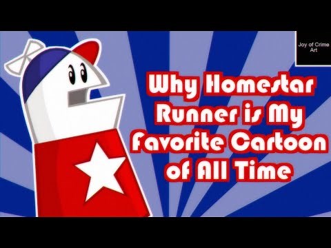 Why Homestar Runner Is My Favorite Cartoon of All Time