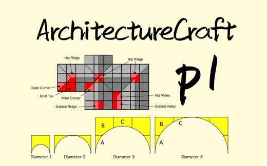 ArchitectureCraft-建筑师工艺mod介绍-part1