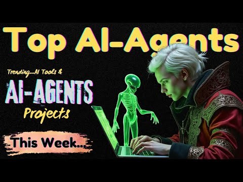 Top AI Agent Projects: Code, Create, & Automate with Next-Gen AI