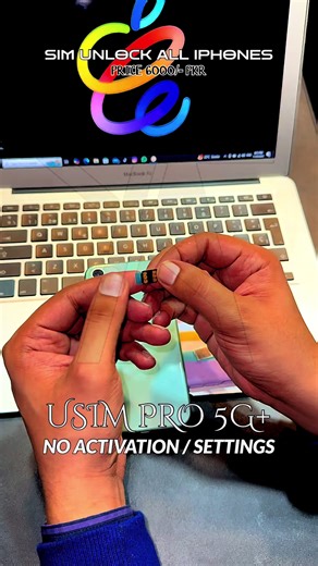Unlock iPhones Easily with USIM PRO 5G Solution