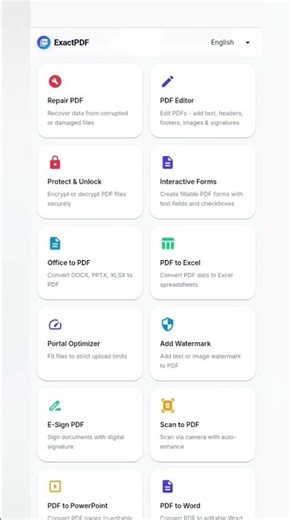 Meet ExactPDF editable Powerpoint in seconds. No cloud, No signups