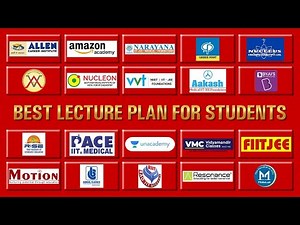 Best Lecture Plan for IIT JEE | Explained by MKA Sir