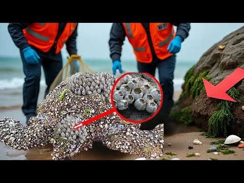 A Sea Turtle’s Battle with Parasites and Recovery Through Human Care