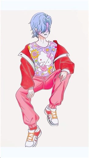 KPOP DEMON HUNTERS Sticker Saja Boys Mystery Sanrio Style | Sticker Book DIY