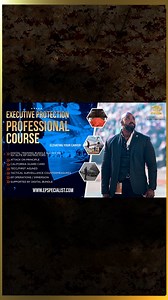 ⚜️Sir B Y R O N R O D G E R S⚜️ on Instagram: "EXECUTIVE PROTECTION PROFESSIONAL COURSE 👉 Come and train with us at… https://epspecialist.com/executive-protection-certificate-course ⚜️ Ready to transform your career and step into the elite world of executive protection? Our Executive Protection Specialist course is a power-packed, seven-day training experience designed to provide you with the full spectrum of skills required to excel as an executive protection agent. This is one of the only hyb