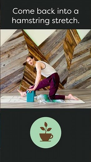 Half Splits Foundations | Hamstring Flexibility | Beginner Yoga Asana