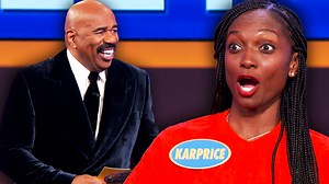 247K views · 1.8K reactions | Fill in the BLANK. “Sorry, honey. I’m way too BLANK to date you.”  #FamilyFeud #SteveHarvey | Family Feud | Facebook