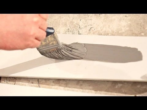 Painting With An Angled Brush