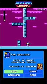 【283】MEGA MAN MAKER ショートチャレンジ