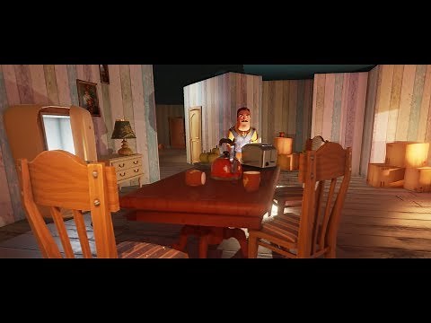 Hello Neighbor Prototype || Pre Launch Trailer