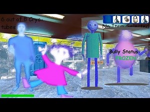 Bald's Cool Cryogenics Class Demo - Baldi's Basics Full Game Early Demo Mod