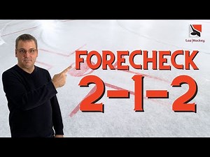 2-1-2 forecheck hockey | Hockey strategy | Forecheck