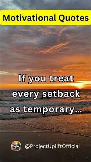 Turn Setbacks into Stepping Stones! 🚀 Keep Moving Forward! 💪 #Motivation #Inspiration #Mindset